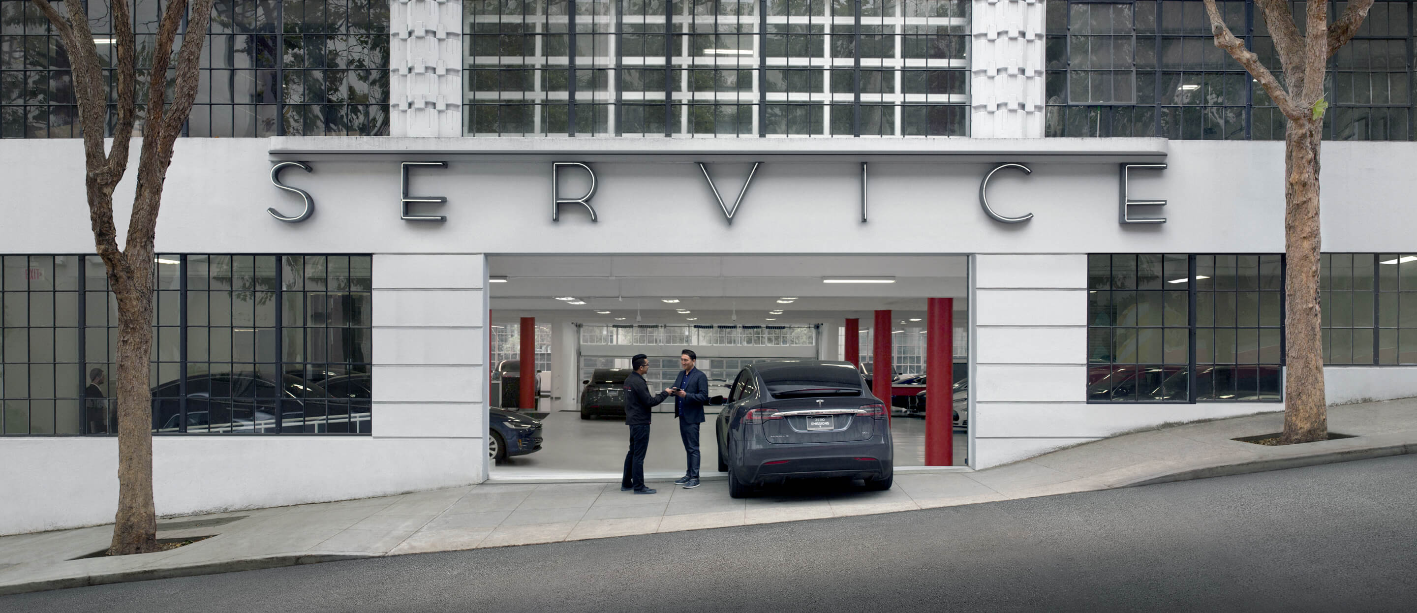 Service | Tesla